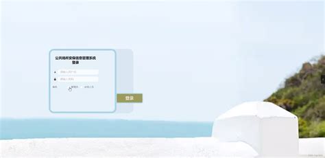 [开题报告]springboot公共场所安保信息管理系统v2rtn计算机毕业设计 基于spring boot的公共场所安保信息管理系统的设计与