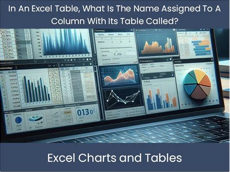 Excel Tutorial In An Excel Table What Is The Name Assigned To A Colu