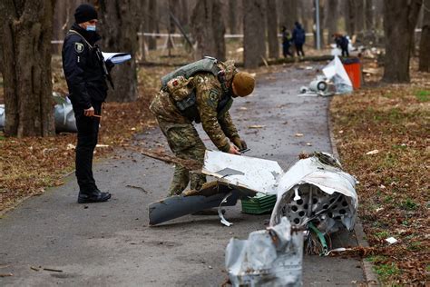 Rusia Bombardea Ucrania Con Decenas De Misiles Y Drones Tras Acusar A