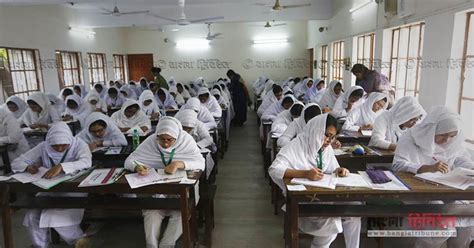 এইচএসসি পরীক্ষার্থীদের মানতে হবে ১৩ নির্দেশনা