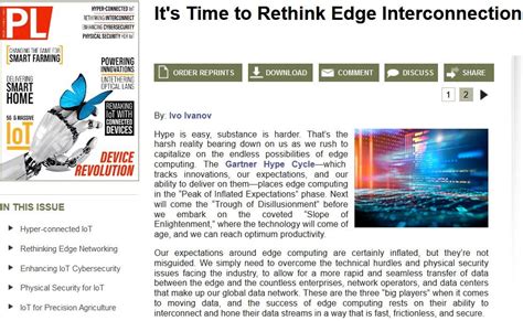 Pipeline Publishing On Linkedin Vai 5g Iot Edgecomputing Interconnection Pipeline