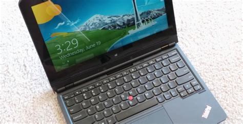 Lenovo Thinkpad Helix Unboxing And First Impressions