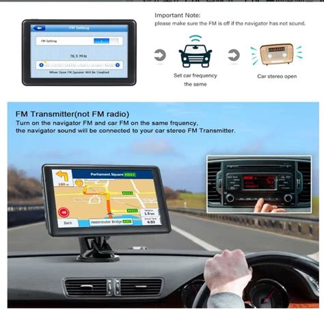 Dropship Gps Navigator For Car Truck Gps Commercial Drivers 2025 Trucker Gps For Semi Truck