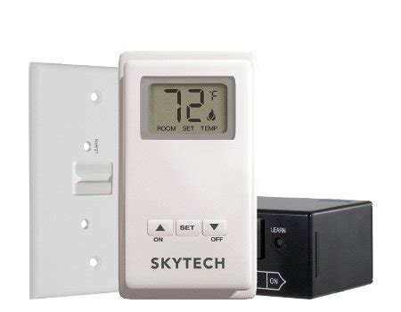 Skytech Controls Systems For Heating Industry Thermostat Page