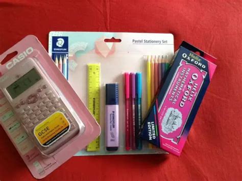 Gcse Casio Fx 83gtx Scientific Calculator Maths Stationery Exam Bundle New £19 95 Picclick Uk