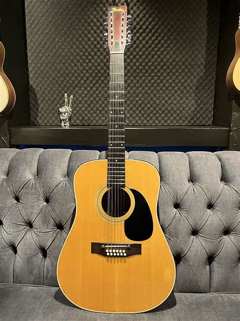 Fender 12 String F 5 12 Late 1970´s Reverb