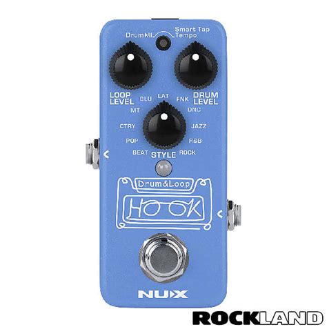 Nux Mnu Hook Drum And Loop Mini Reverb
