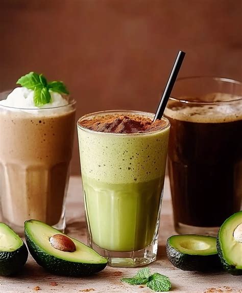 Coffee Avocado Milkshake The Ultimate Energy Boosting Recipe But