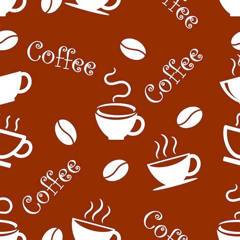 Coffee Lover Pattern Vectors And Illustrations For Free Download Freepik