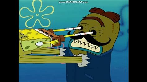 Tattletale Strangler Forced To Get Off Spongebobs Spiky Cleats For 10