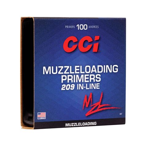 Muzzleloading Primer 209 In Line