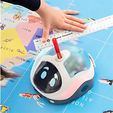 tts loti bot programmable rechargeable robot steam educational coding
