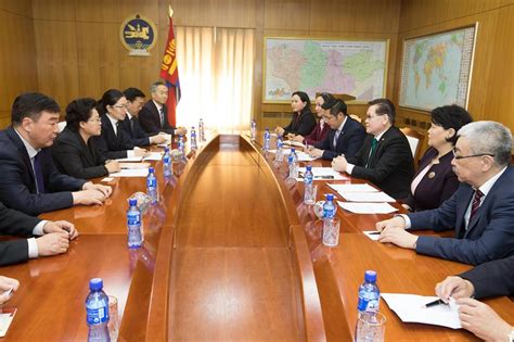 ШАДАР САЙД Ө ЭНХТҮВШИН ЭДИЙН ЗАСГИЙН ХАМТЫН АЖИЛЛАГААНЫ БҮСИЙН БҮТЭЭН