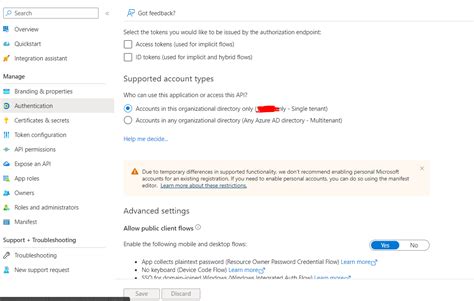 Delegated Access Token Without Client Secret Microsoft Qanda
