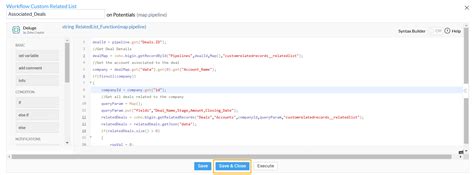 Related Lists Online Help Bigin