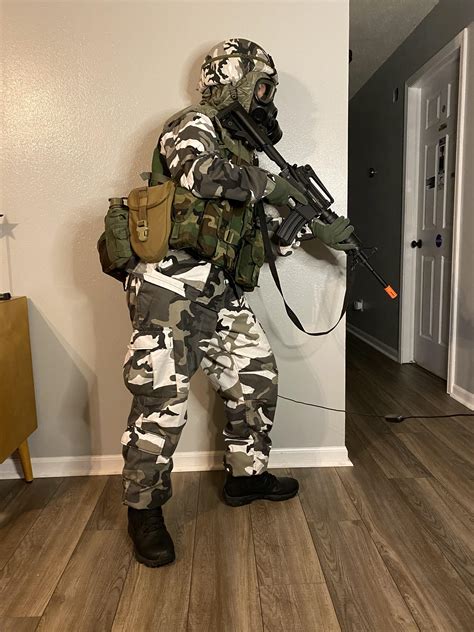 Urban Digital Camo Loadout