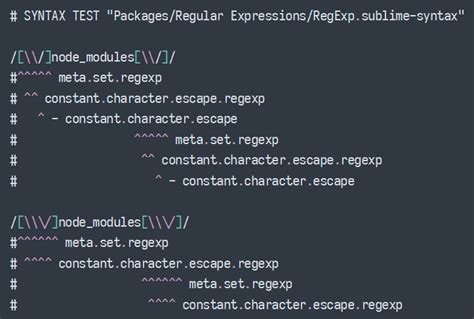 regex highlighting is wrong for slashes within sets ranges · issue
