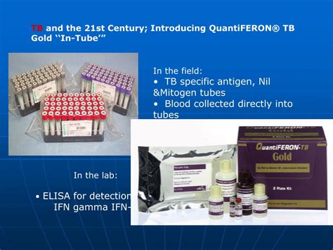 Ppt Tb Surveillance Using Quantiferon ® Tb Gold Is It Measuring Up Powerpoint Presentation