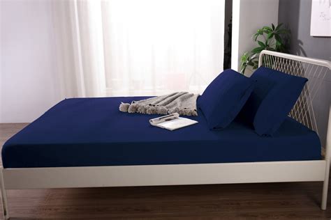 Ramesses 1000tc Linen Bamboo Fitted Sheet Combo Set Premium Linen Ba
