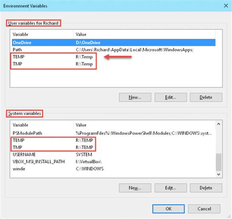 what are environment variables daves computer tips
