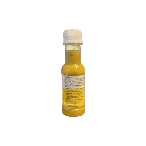 Ginger Shot 120ml African Supermarket Ca