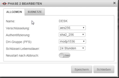 IPSec Site To Site VPN Sophos UTM To SecurePoint Not Working Network Protection Firewall NAT