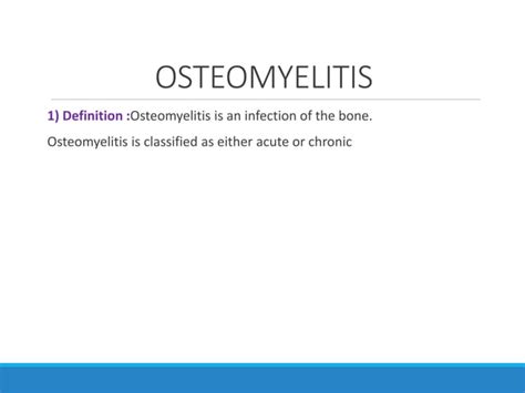 Bone And Joint Infections Ppt By Dr Bp Pptx