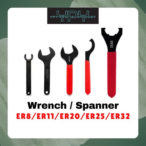 Er Apu Wrench Spanner Er Nut Spanner Type M Type A Type Um For Er8