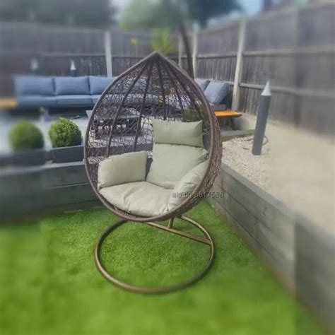 Градинска Висяща ЛЮЛКА ТИП Яйце Градинската люлка Мебели за градината Хасково Градин