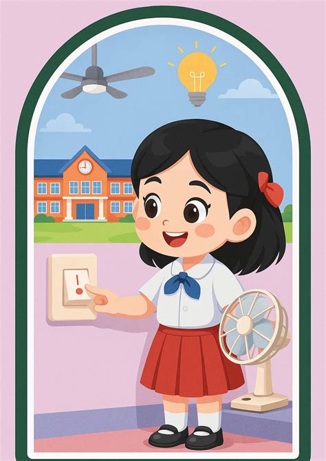 ครูเอ 🖤 สวัสดีจ้ะเด็ก ๆ 😊 ในโรงเรียนของเรา มีหลายสิ่งที่ควรทำ และบางสิ่งที่ไม่ควรทำ เพื่อให้