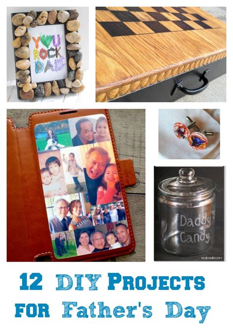 Diy Ts For Fathers Day Crafts List Roundup