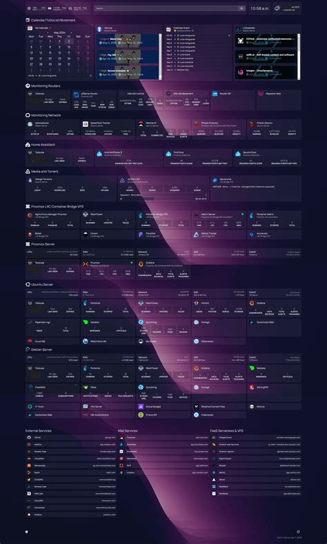 My New Homepage Dashboard Rselfhosted
