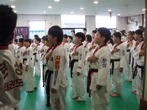 문성태비태권도장