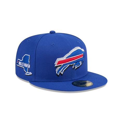 Buffalo Bills 2024 Draft 59fifty Fitted Hat Advcaps Baseball Caps