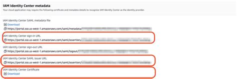 AWS IAM Identity Center SAML Integration Guide Docs