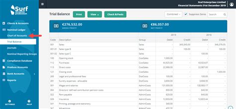 Adding Nominal Code From The Master List Surf