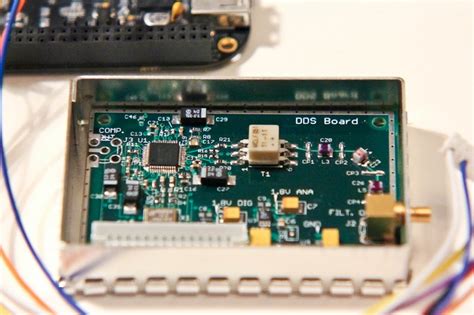 Building A Frequency Synthesiser Element14 Community