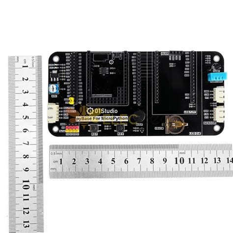 mcu embedded learning experiment development baseboard micropython programming board