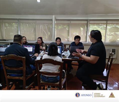 Asog Holds Data Analysis Workshop For Mmda News Ateneo De Manila University