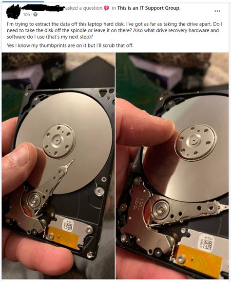 Hard Drive Data Recovery R Techsupportgore