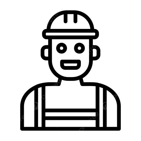 작업자 라인 아이콘 벡터 작업자 아이콘 건축업자 건설 Png 일러스트 및 벡터 에 대한 무료 다운로드 Pngtree