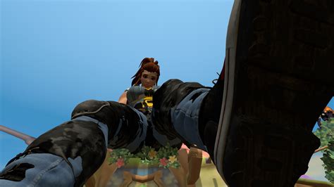 Brigitte And Starfire Screenshots From Vr Workd By Virtualgts On Deviantart