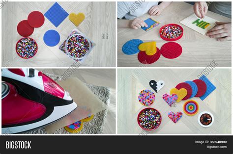 Collage 4 Step By Step Image Photo Free Trial Bigstock