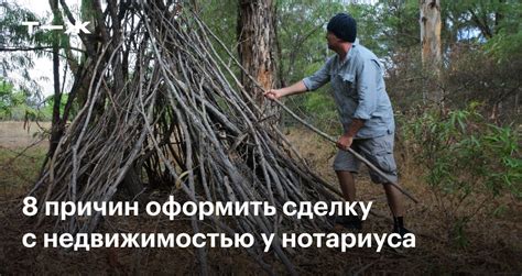 Почему сделки с недвижимостью оформляют у нотариуса 8 причин