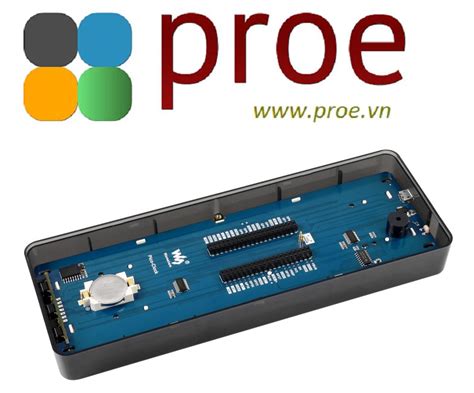 Electronic Clock For Raspberry Pi Pico Accurate Rtc Multi Functions Led Digits Điện Tử Proe