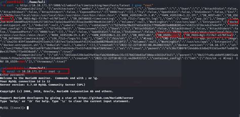 Cybersecurity Ctf Tryhackme Ethicalhacking Nodejs Nextjs Databasesecurity Johntheripper