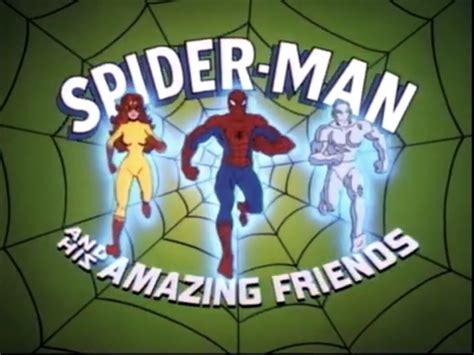 Spider Man And His Amazing Friends X Men Animated Wiki Fandom