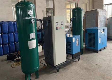 Ce Design Code Containerized Psa N2 Generator Water Cooled Low Consumption