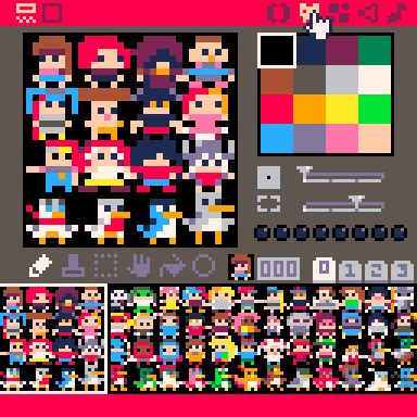 Nerdy Guide Import Spritesheet