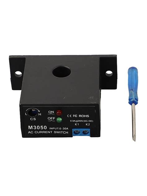 Self Powered Ac Current Sensor Switch M3050 Normally Open Ac Sensing Switch